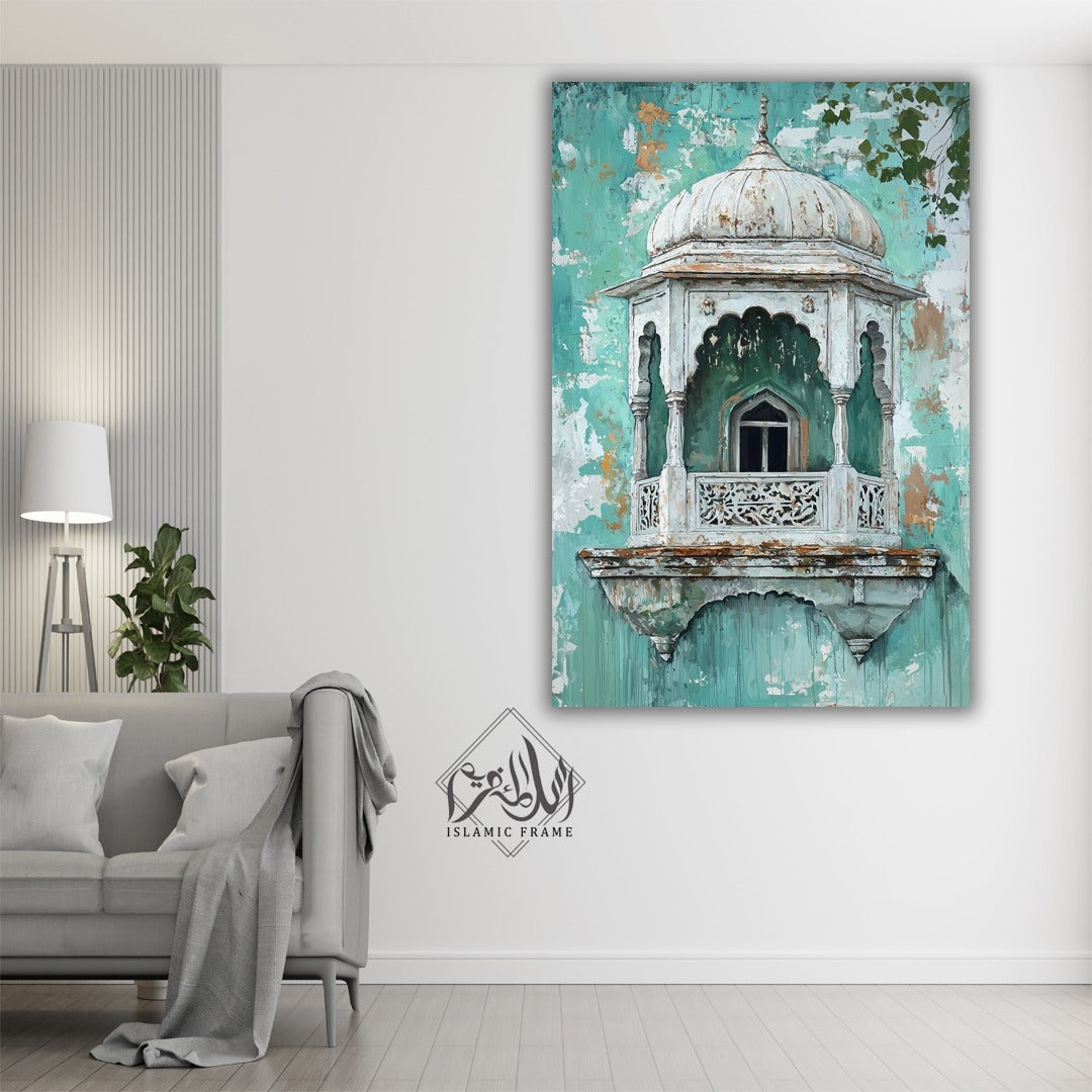 Single Islamic Wall Frame (GAB-007) – islamicframe.com